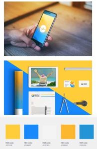 Colour Palettes: Travel And Tourism Colours | Blue Whale Media