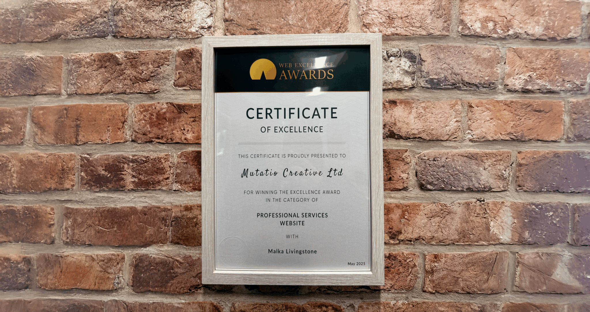 Recognition On A Global Stage: Mutatio Wins A Web Excellence Award ...